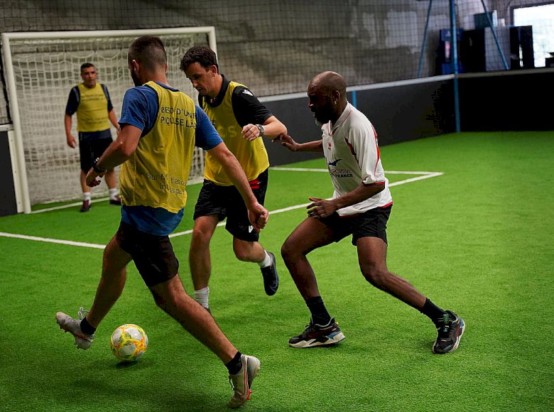 Foot à 5 | Jeux de Sophia