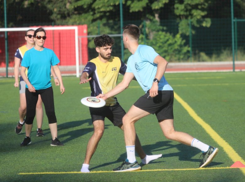 Ultimate Frisbee - LOISIR | Jeux de Sophia