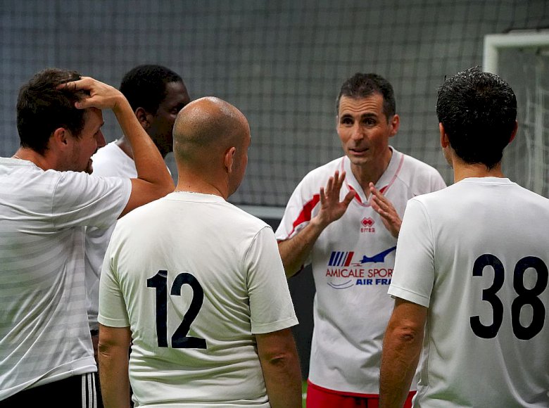 Foot à 5 | Jeux de Sophia